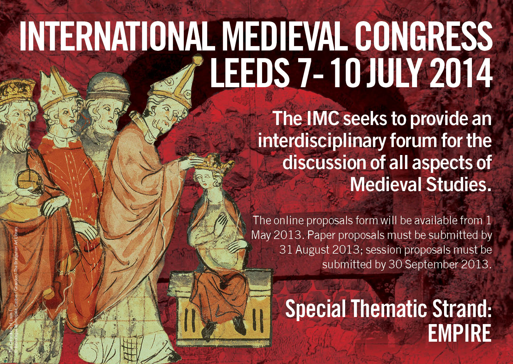 21st International Medieval Congress in Leeds - Medieval Histories