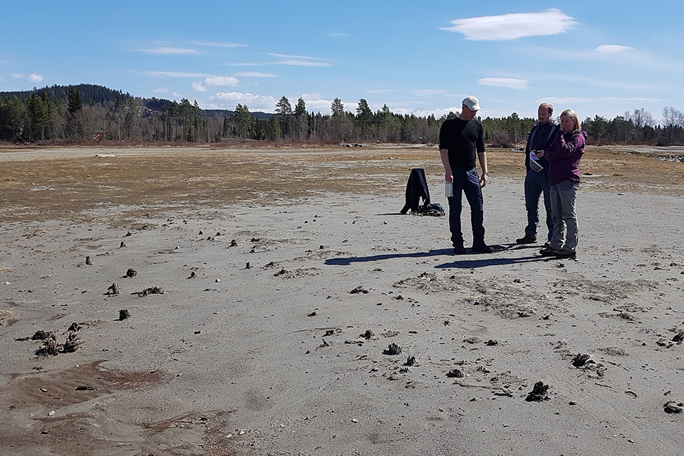 Medieval Fishing at Lake Mesna in Norway — Medieval Histories