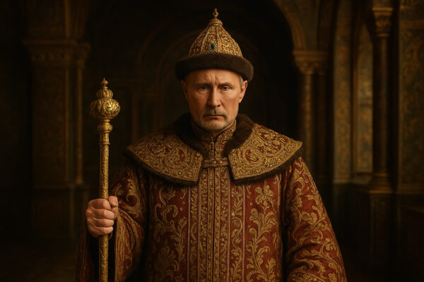 Putin’s Medieval Dream of Ruling an Empire — Medieval Histories