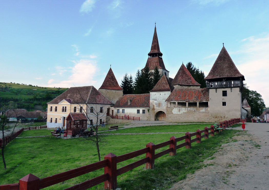 Fortified Churches - Medieval Histories