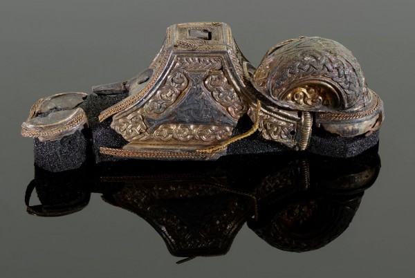 Staffordshire Helmet and Pommel - Medieval Histories