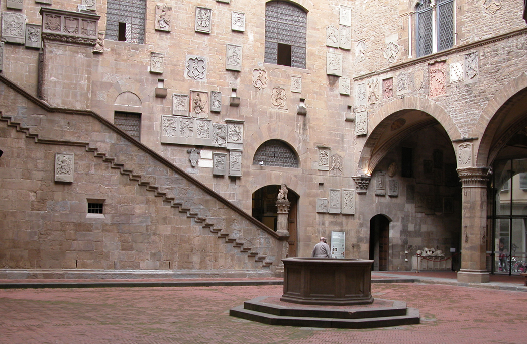 Medieval Courtyard
