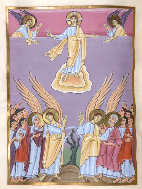 Ascension of Christ — Medieval Histories