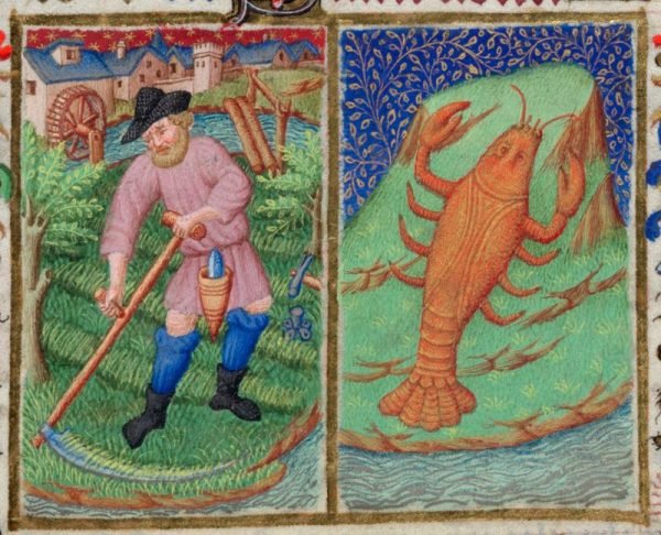 Summer and Crayfish - Medieval Histories