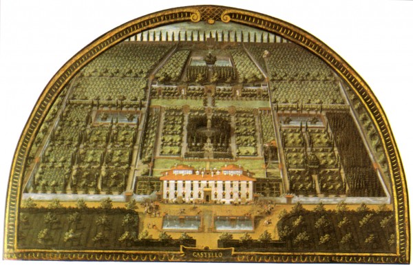 Medici Villas and Gardens - Medieval History