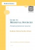 Guide to Medieval Sources - Medieval Histories