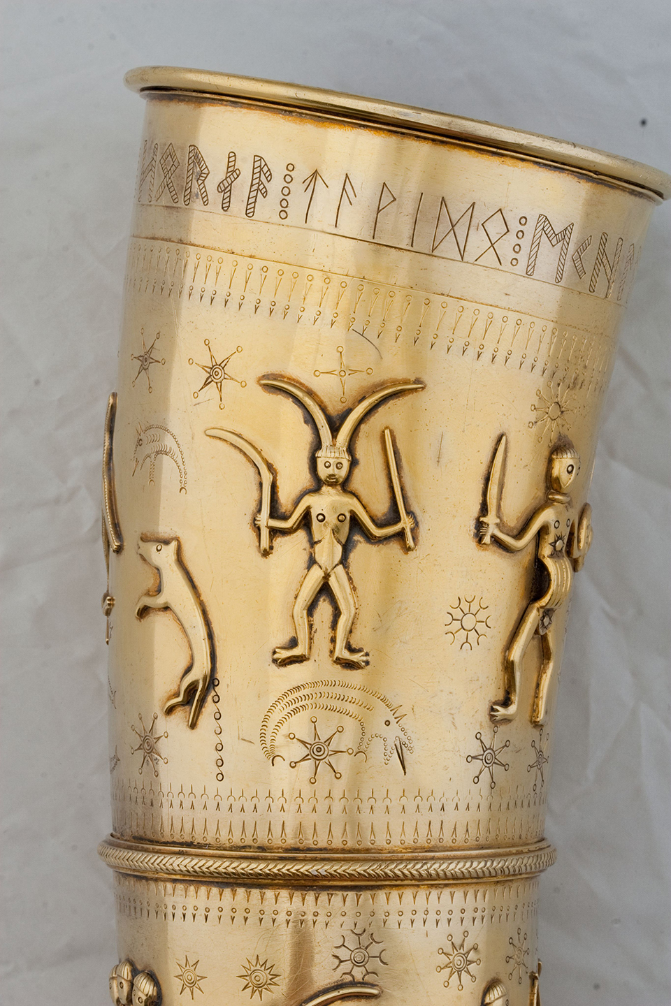 The Golden Horns from Gallehus from AD 400 — Medieval Histories