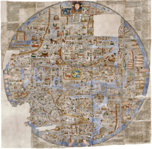 The Ebstorf map - Medieval Histories