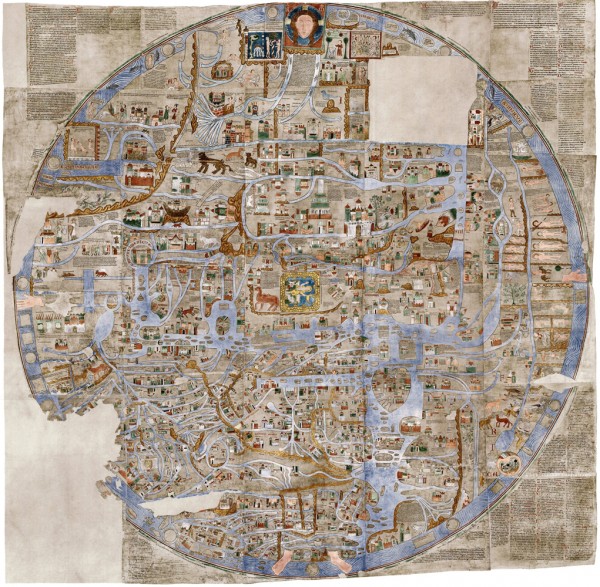 The Ebstorf map - Medieval Histories