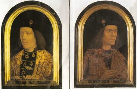 Richard III's scoliosis