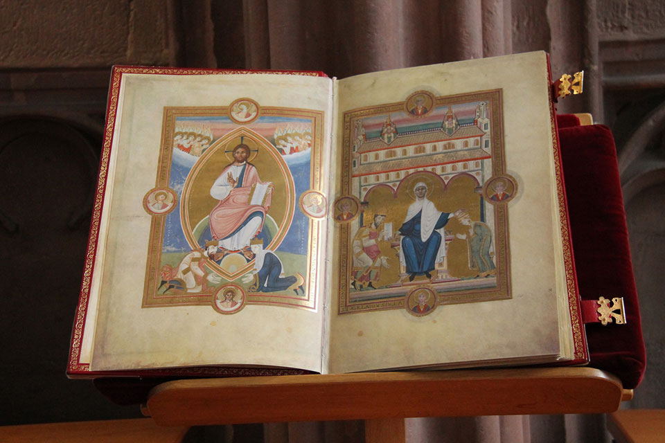 The Golden Gospels of Henry III — Medieval Histories