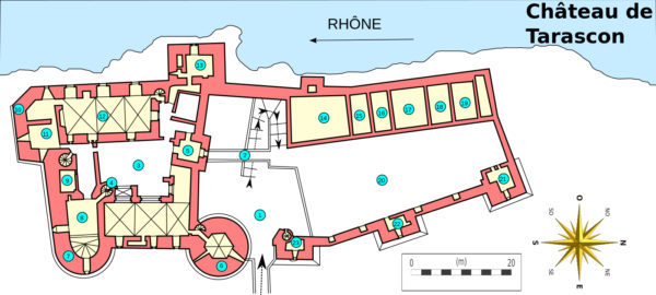 Tarascon and its Medieval Castle — Medieval Histories