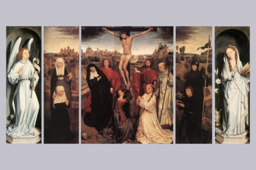 Triptych of Jan Crabbe - Medieval Histories