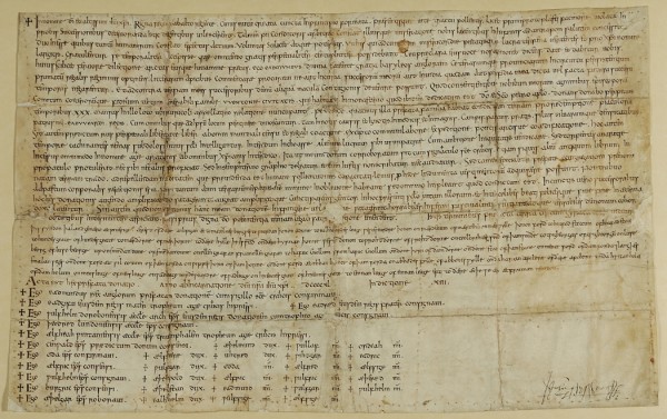 The Anglo-Saxon Chancery - Medieval Histories