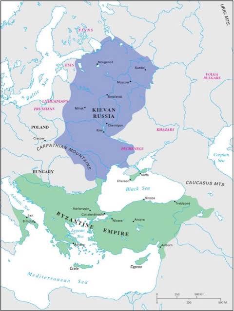 Putin’s Medieval Dream of Ruling an Empire — Medieval Histories