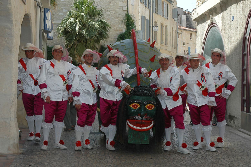 Tarascon and the Tarasque — Medieval Histories