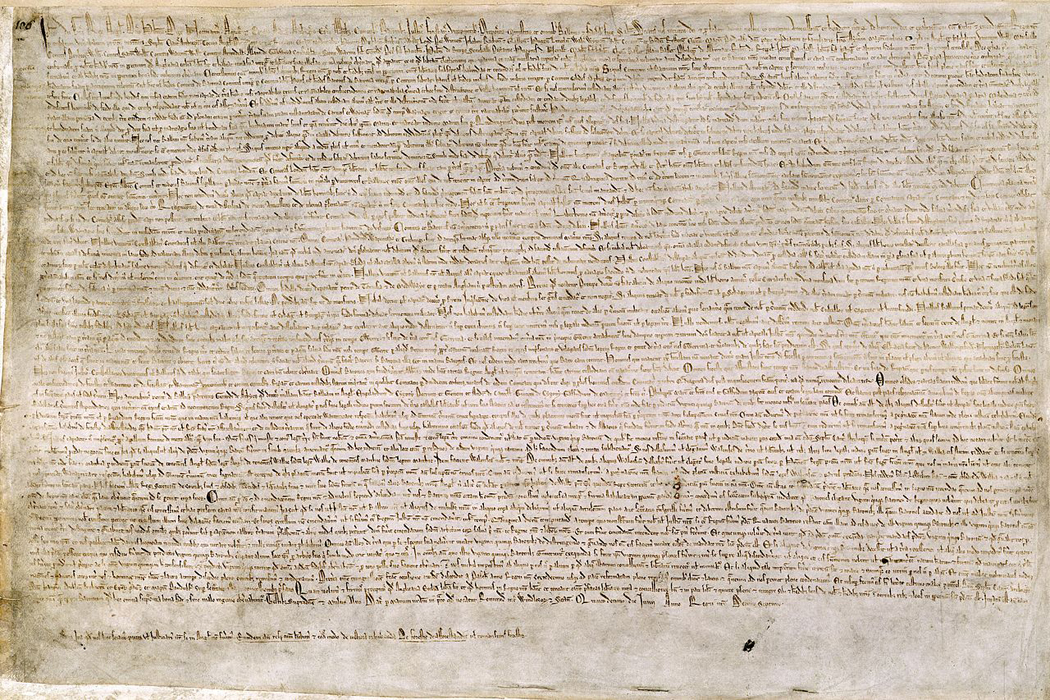 Magna Carta - Medieval Histories