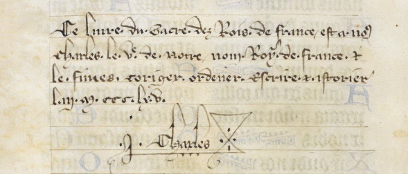 Coronation of Charles V - Medieval Histories