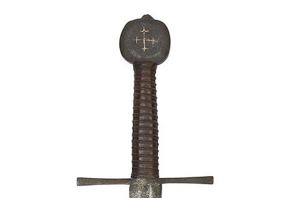 Rare medieval Crusader Sword for sale at Bonhams - Medieval History