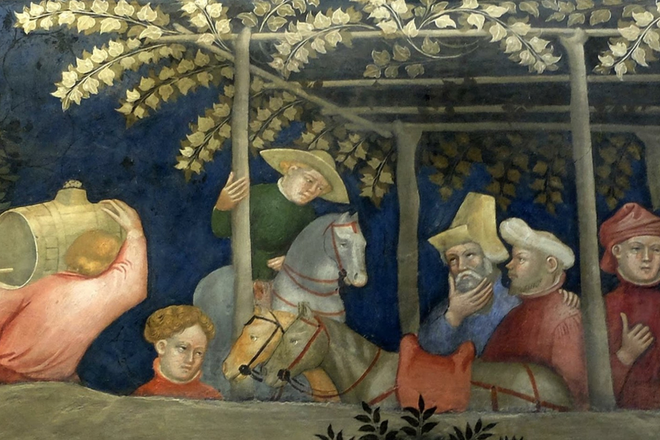 The Oratory of St. John the Baptist in Urbino — Medieval Histories