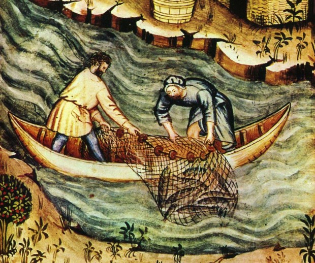 Fish Fight Anno 1000 - medieval Histories