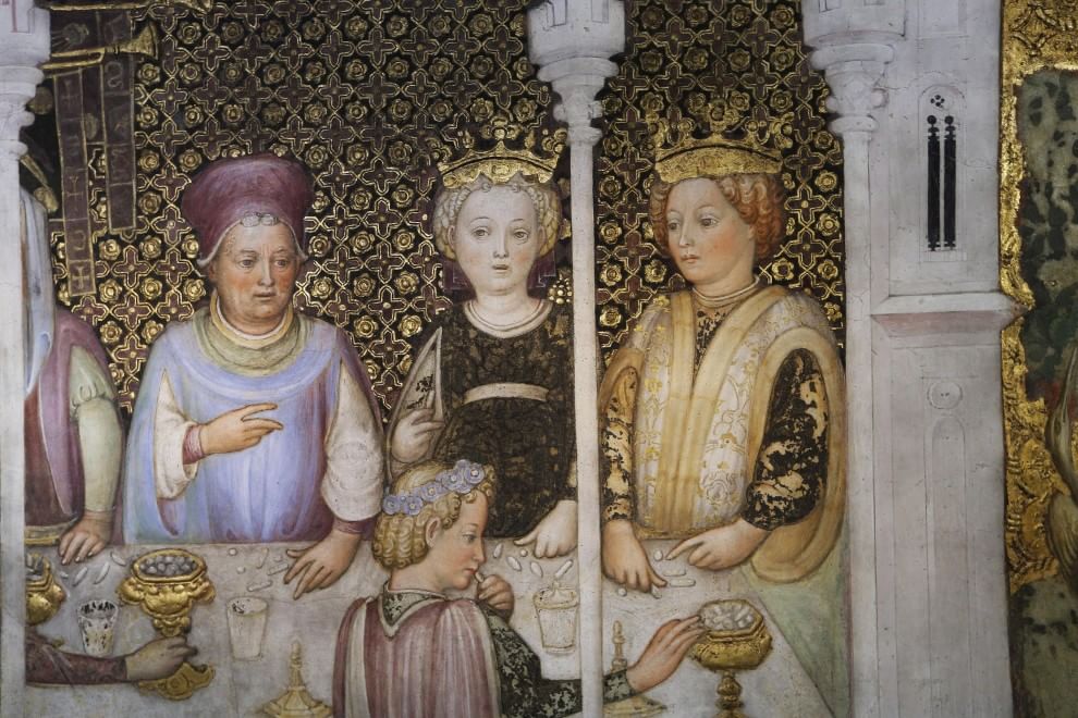 Chapel of Teodolinda in Basilica da Monza - Medieval Histories