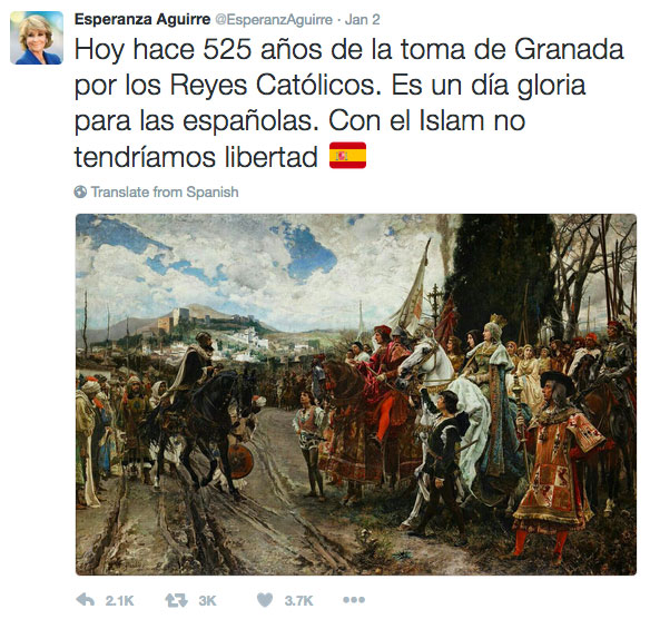 Commemorating the Conquest of Granada 1492 — Medieval Histories