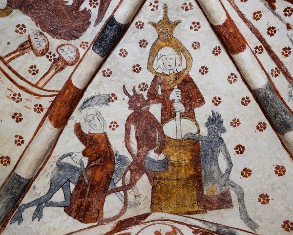 Churning Butter with the Devil - Medieval Histories