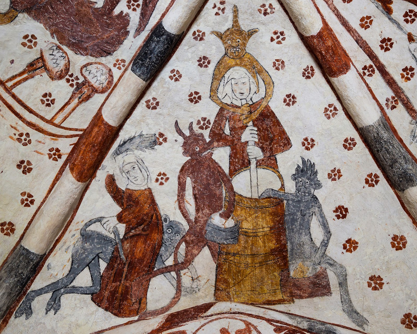 Churning Butter with the Devil - Medieval Histories