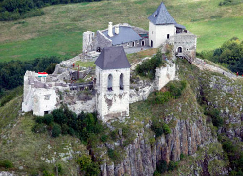 The Reconstructed Castle of Füzér In Hungary – Medieval Histories