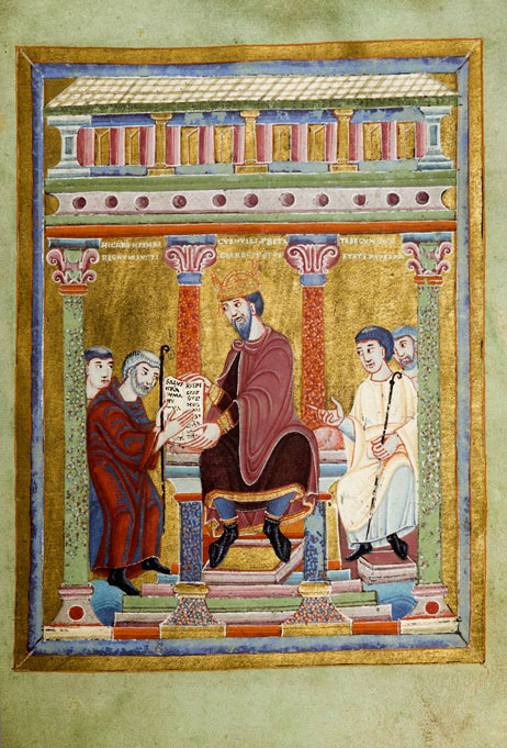 The Golden Gospels of Henry III — Medieval Histories