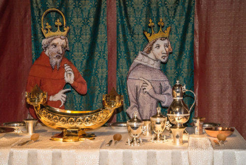 Karlštejn Castle and its Treasure – Medieval Histories