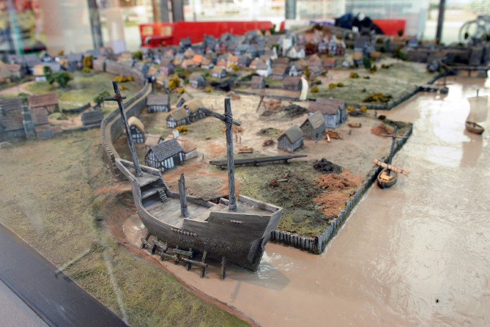 Newport Ship - Medieval History