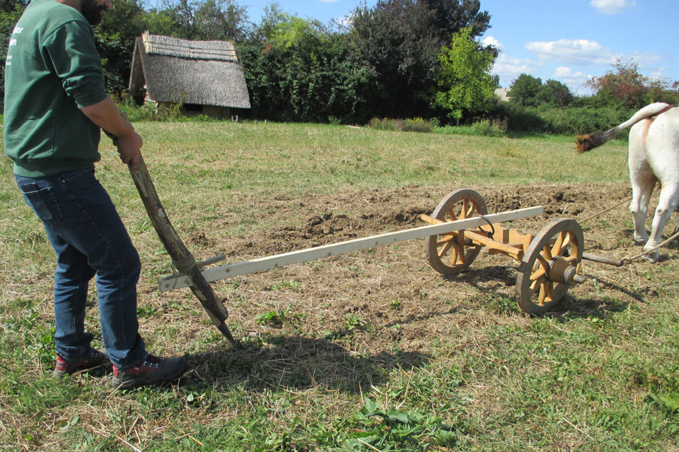 Ploughing at Lauresham — Medieval Histories