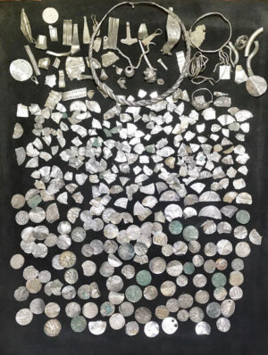 Astonishing Viking Silver Hoard discovered in Germany - Medieval Histories