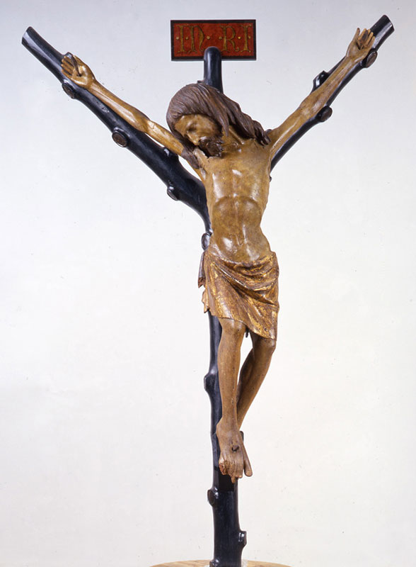 Crucifixus Dolorosus – Forked Crucifix from c. 1300 – Medieval Histories