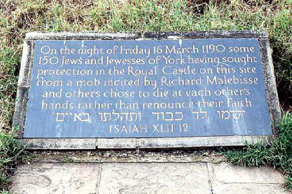 York Massacre 1190 - Medieval Histories