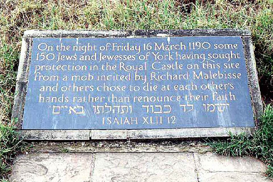 York Massacre 1190 - Medieval Histories