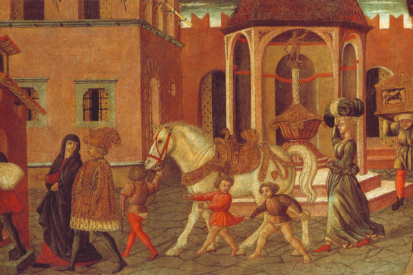 Bridal Chests or Cassoni from Medieval Italy – Medieval Histories