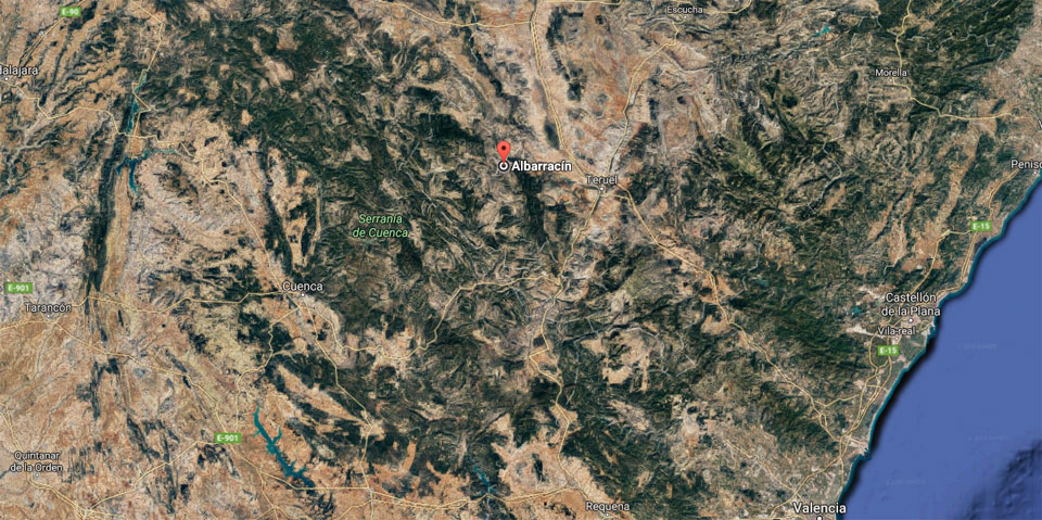 Albarracín – From Taifa to Medieval Lordship – Medieval Histories