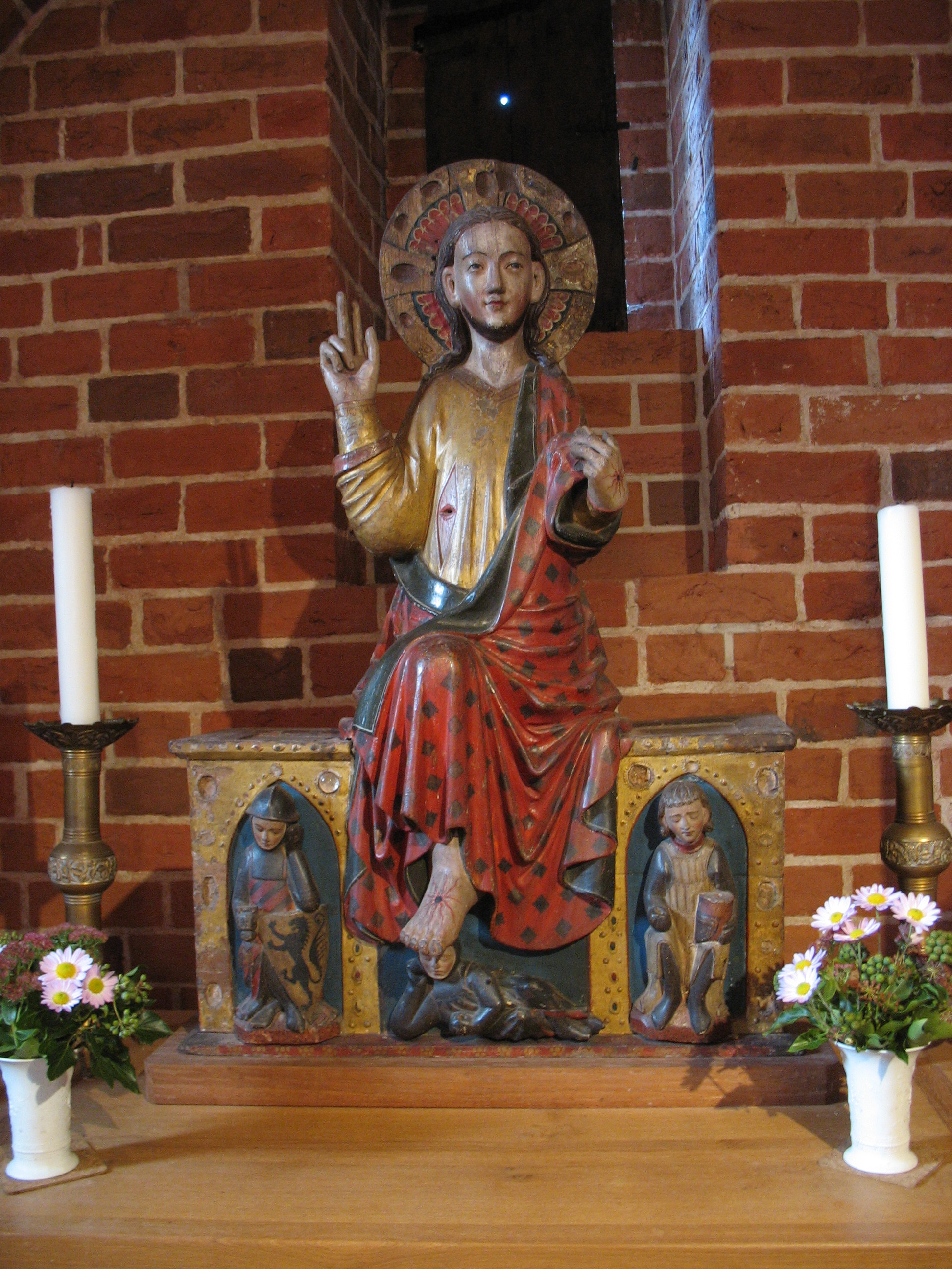 The Risen Christ at Wienhausen - Medieval Histories