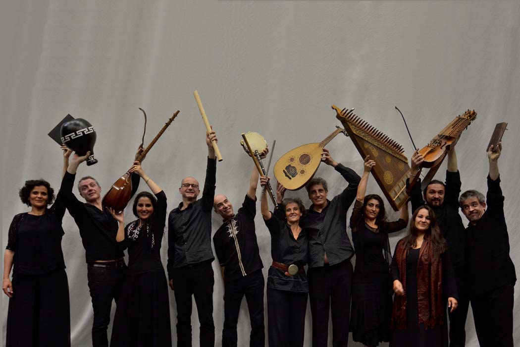 Aashenayi - Musical Encounter with Ottoman Music — Medieval Histories