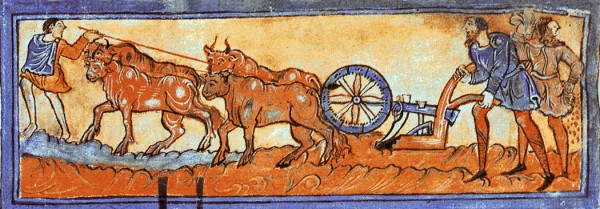 Anglo-Saxon Farms and Farming - Medieval Histories