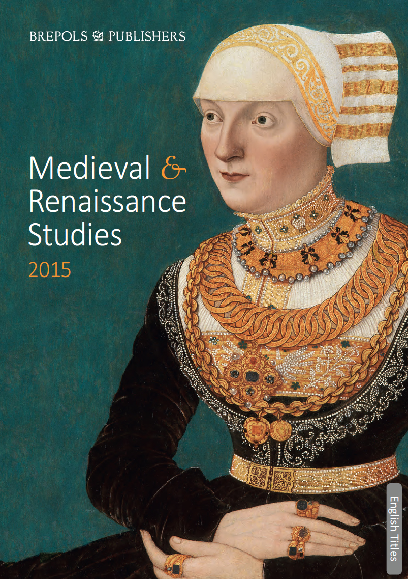 Medieval and Renaissance Studies 2015 — Medieval Histories