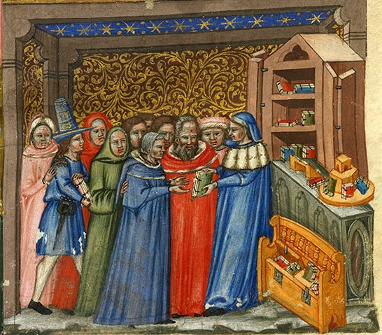 Medieval Libraries — Medieval Histories