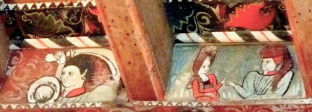 Medieval Painted Ceilings in Le Midi - Medieval Histories