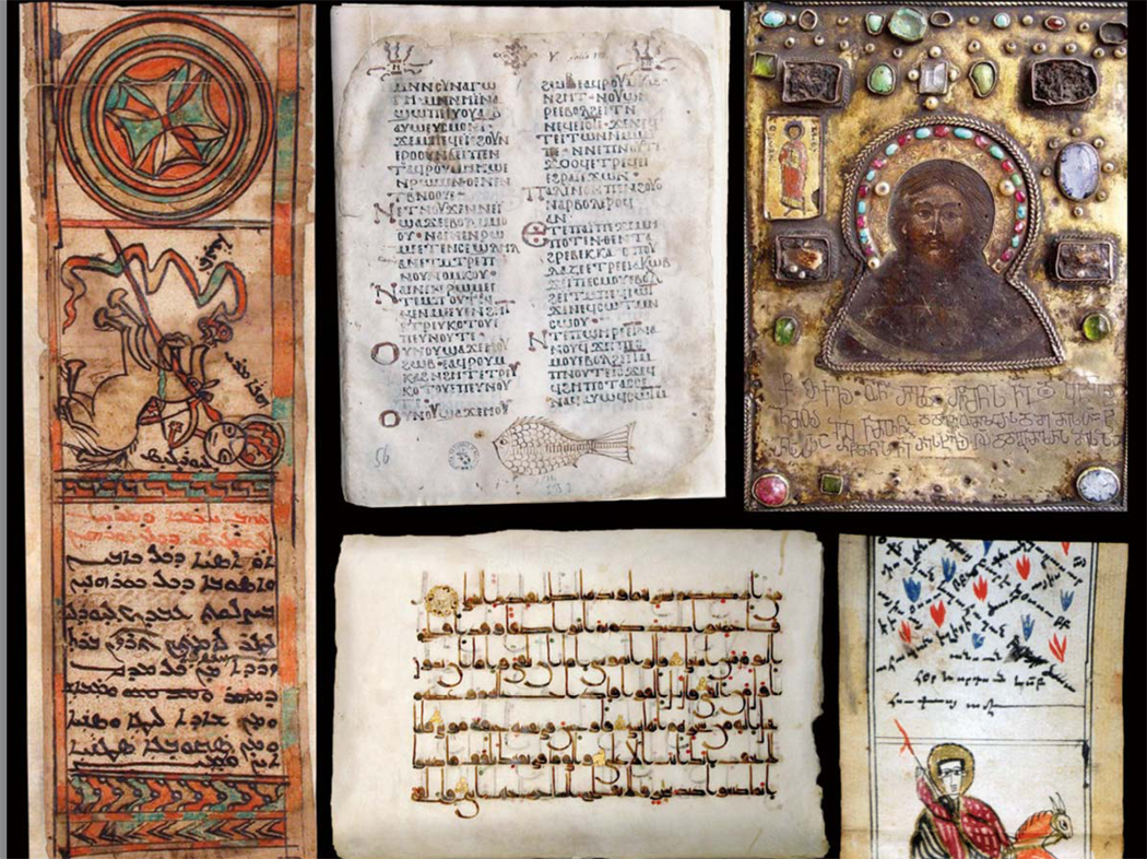 Comparative Oriental Manuscript Studies - Medieval Histories