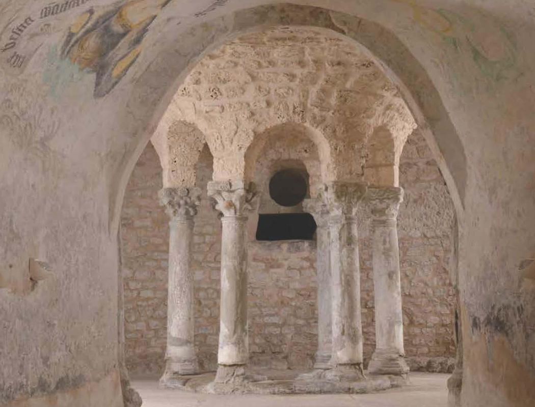 Crypts in France - Medieval Histories