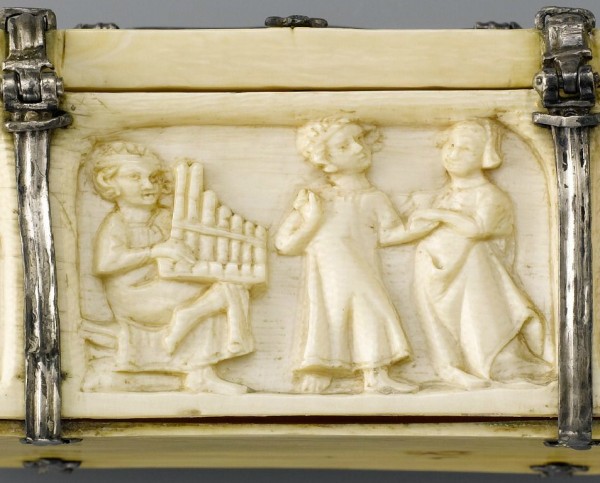 More Gothic Ivories - Medieval History