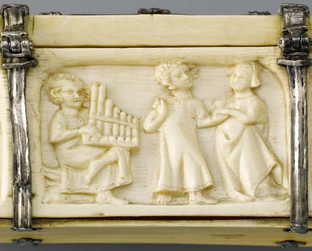More Gothic Ivories - Medieval History